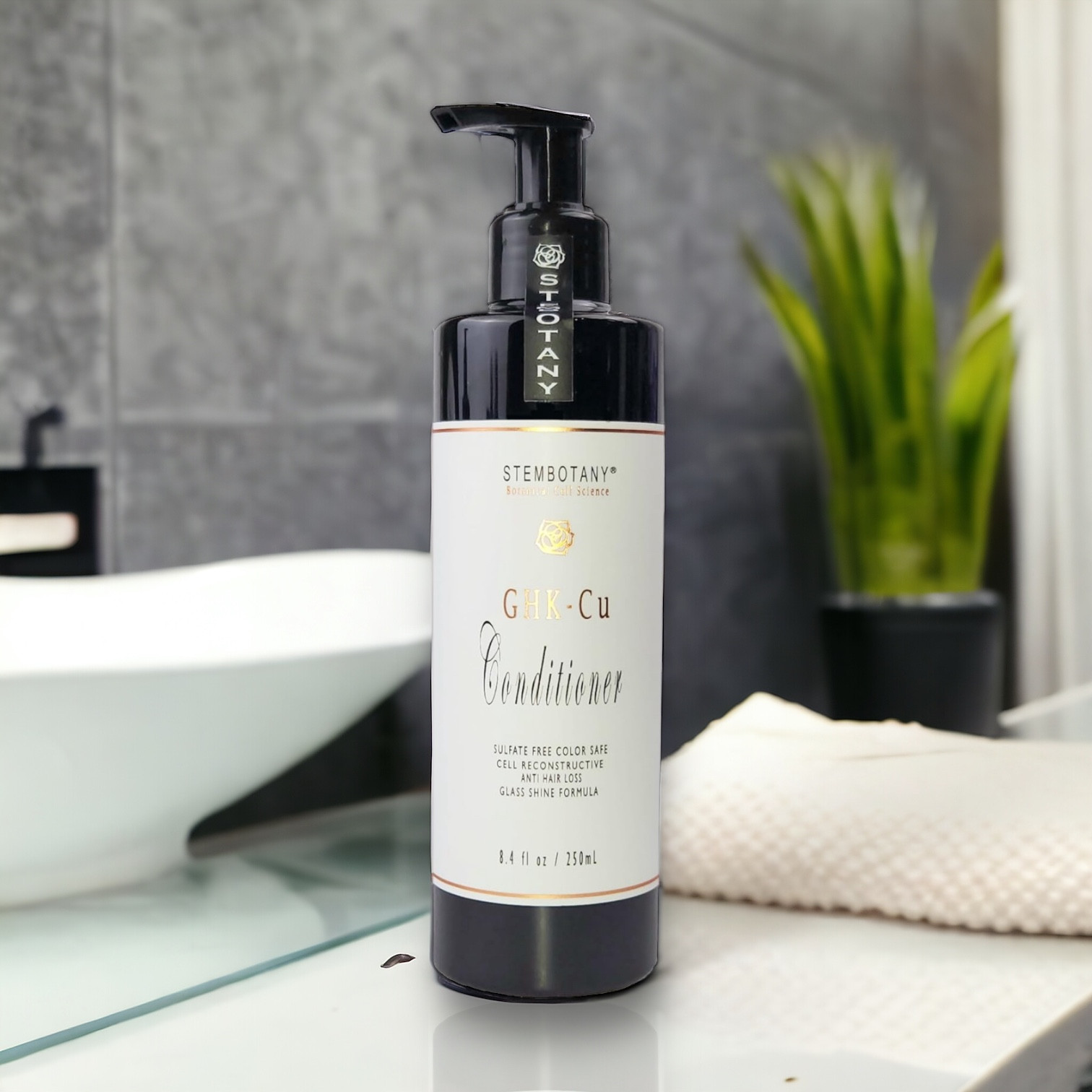Best Organic Shampoo and Conditioner for Hair Growth | Plant Stem Cells ...
