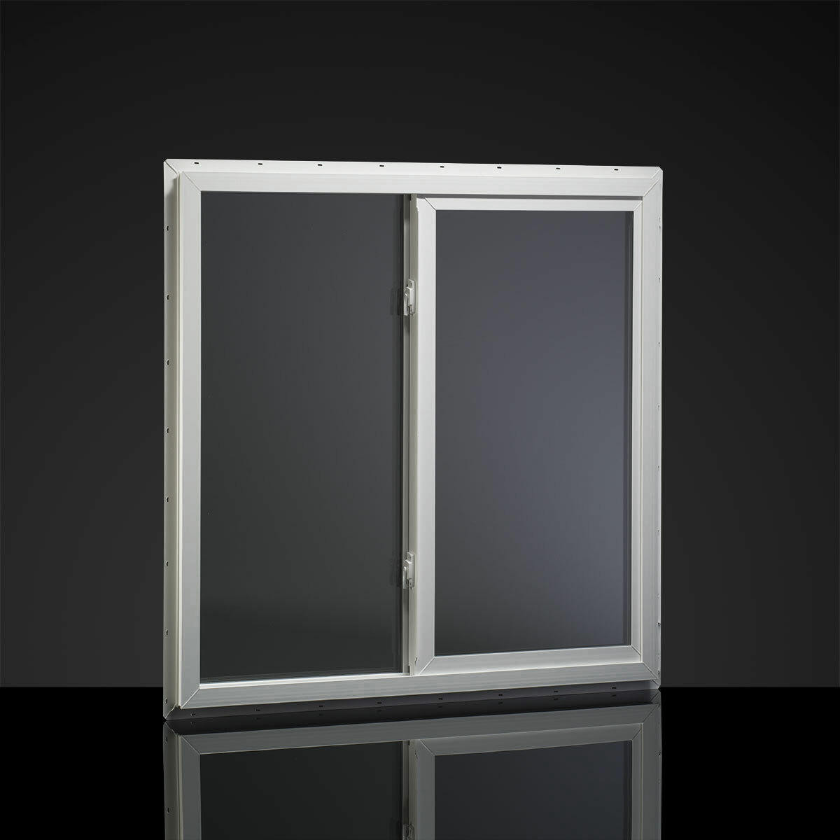 Alpine Windows 62.75" x 40" Horizontal Sliding Dual-Pane Mobile Home ...