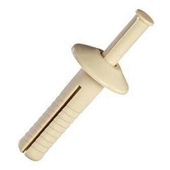 Plastic Wall Surround Rivet - White - White | Mobile Home Outfitters