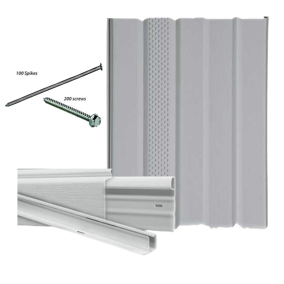 32' x 80' Mobile Home Skirting Kit - Premium Plus Vented Skirting ...