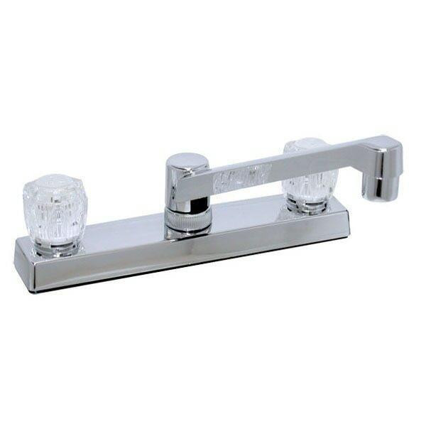 Faucet Replacement Knobs - Clear Acrylic | Mobile Home Outfitters
