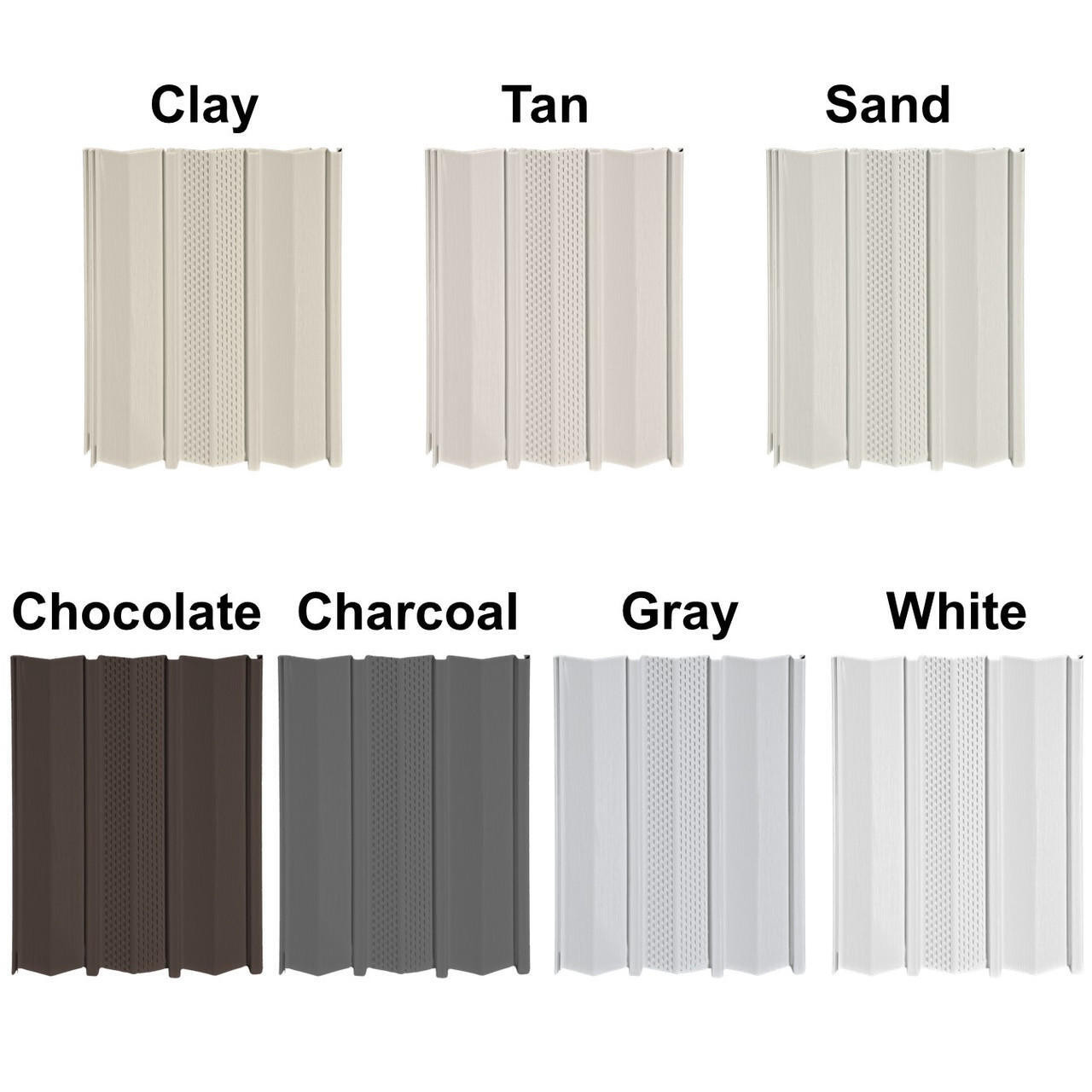 Premium Plus Vinyl Skirting Sample