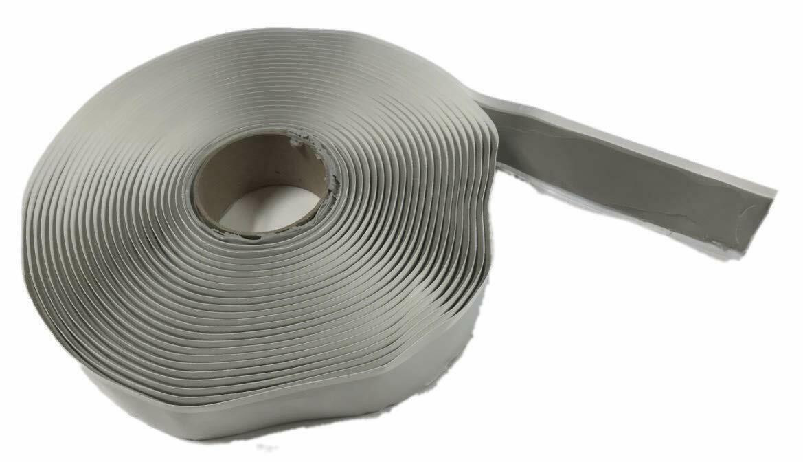 30' Putty Tape Roll - Gray - 3/4" Wide | Mobile Home Outfitters