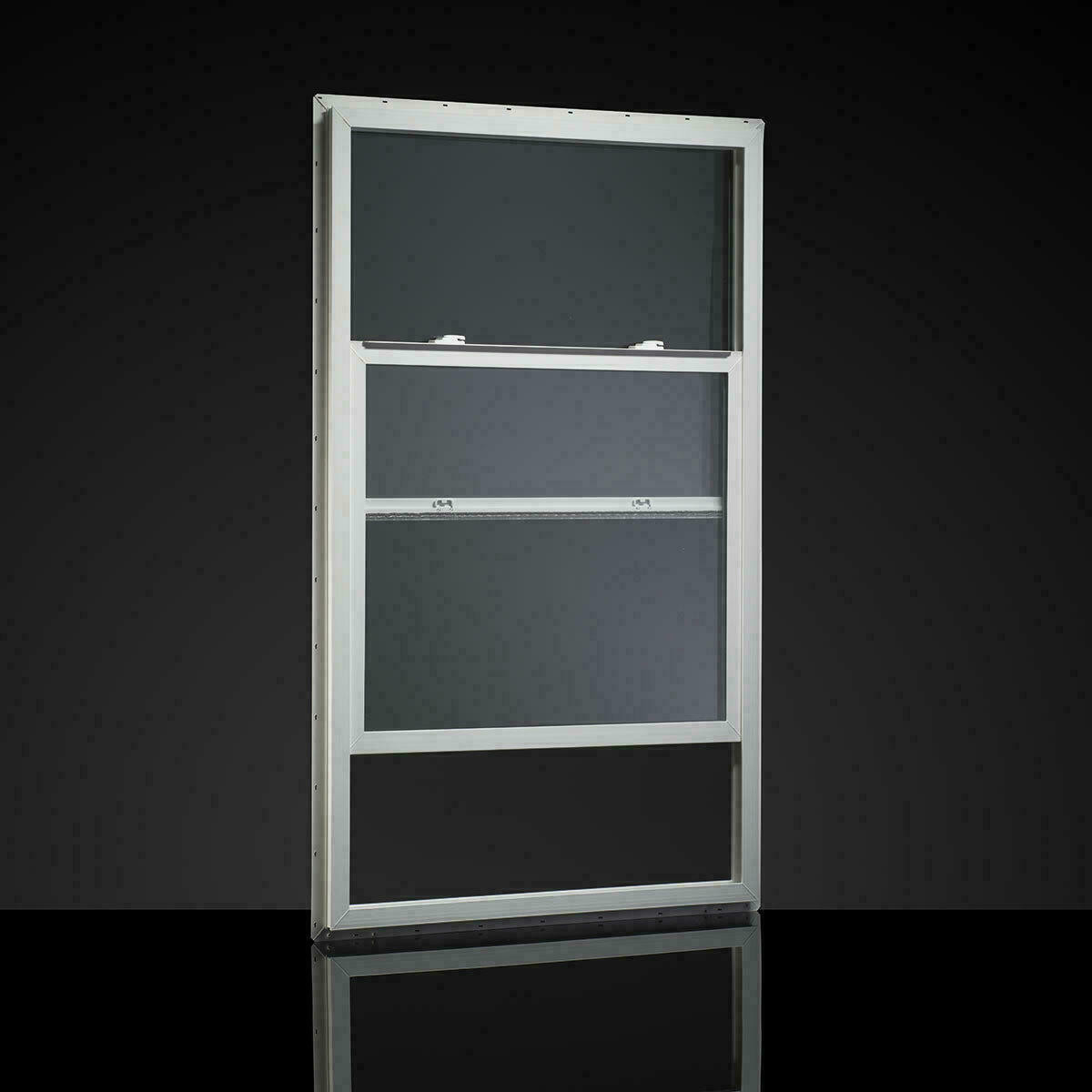 Alpine Windows 30.75" x 40" Single-Hung Dual-Pane Mobile Home Vinyl ...