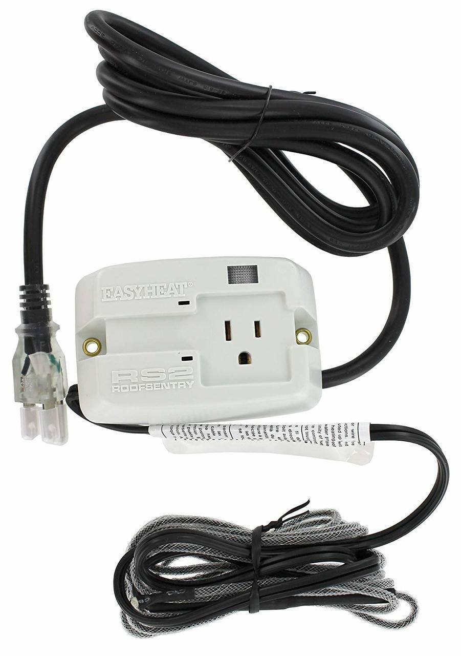 EasyHeat Roof Sentry RS-2 Automatic Roof De-Icing Cable Controller ...