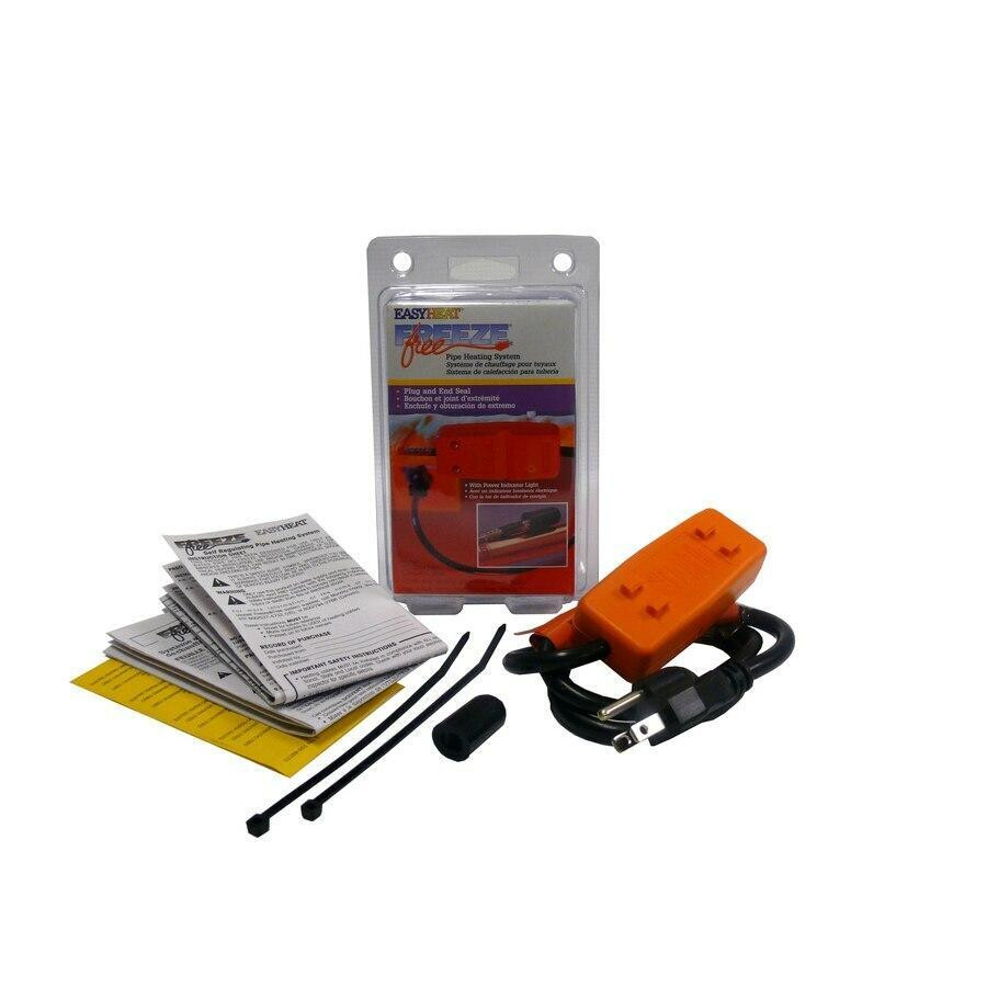 Freeze Free Pipe Heat Cable Connection Kit and Controller | Mobile Home ...