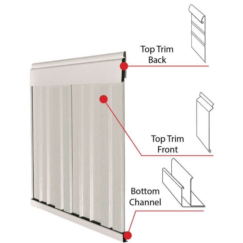 Performance Vinyl Skirting - Bottom Channel | Mobile Home Outfitters