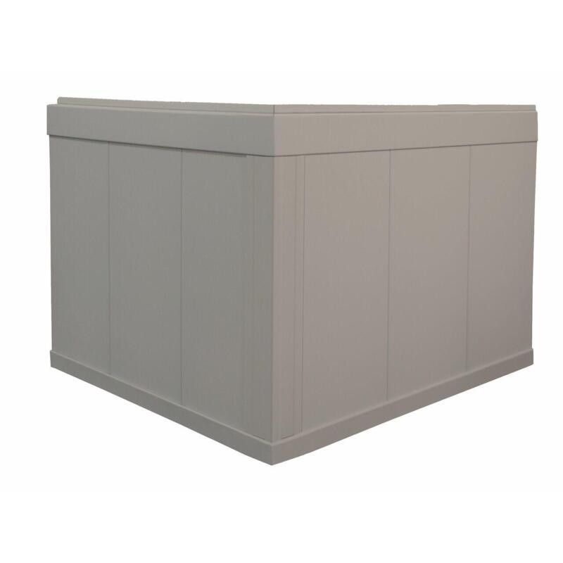 Titan Prime Solid Vinyl Skirting Panel | Mobile Home Outfitters