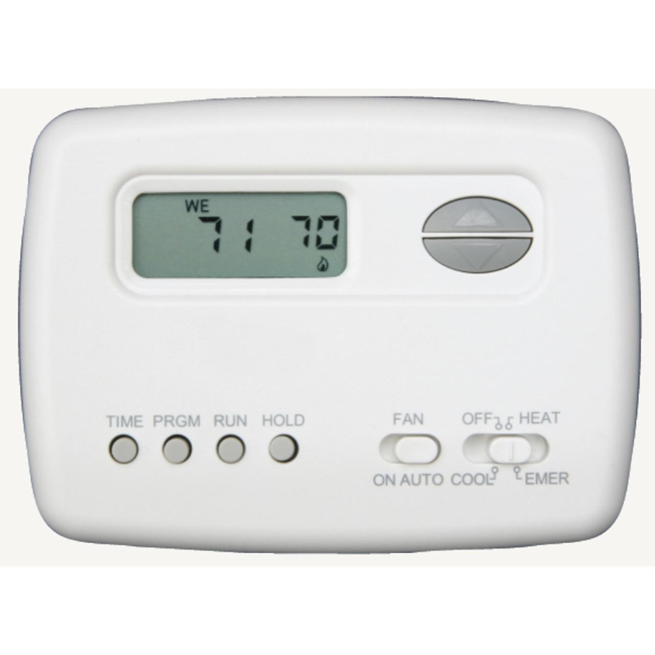 Multi-Function Digital Thermostat - Programmable (2H1C) | Mobile Home ...