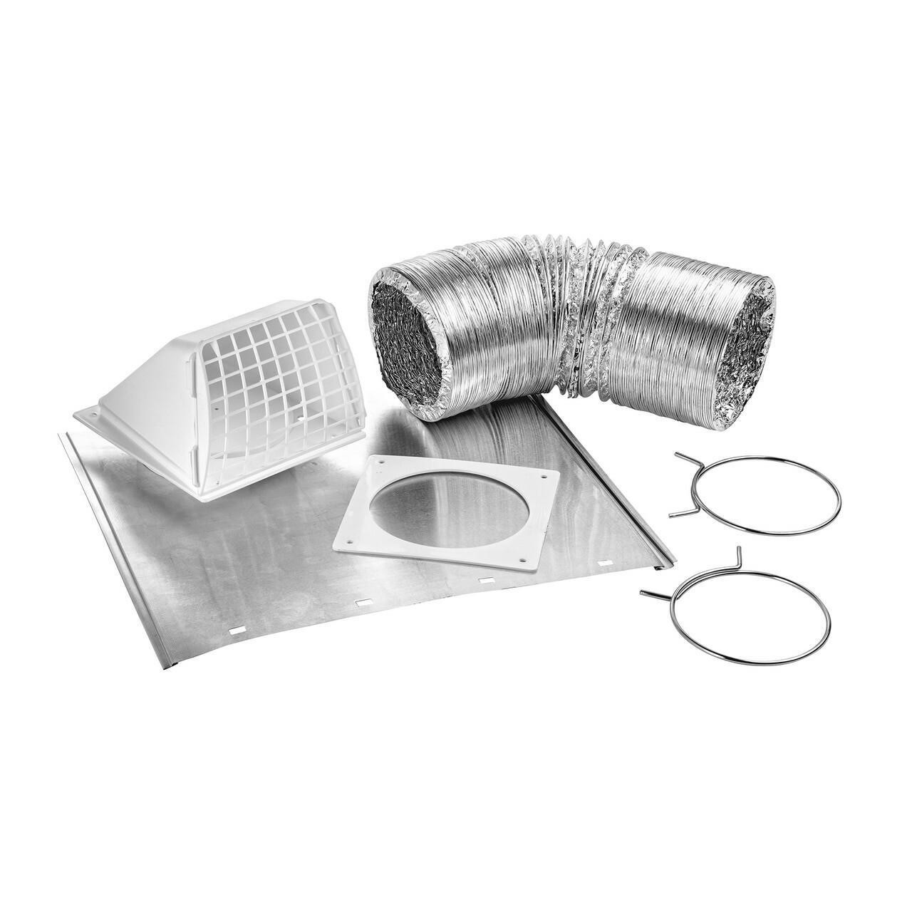 Lambro 4" x 5' Flexible Dryer Duct Kit | Mobile Home Outfitters