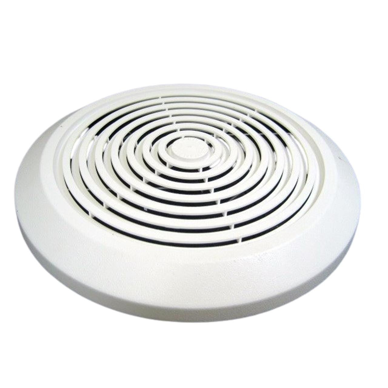 Grille Cover for Ventline Bath Fans (without lights) - White | Mobile ...