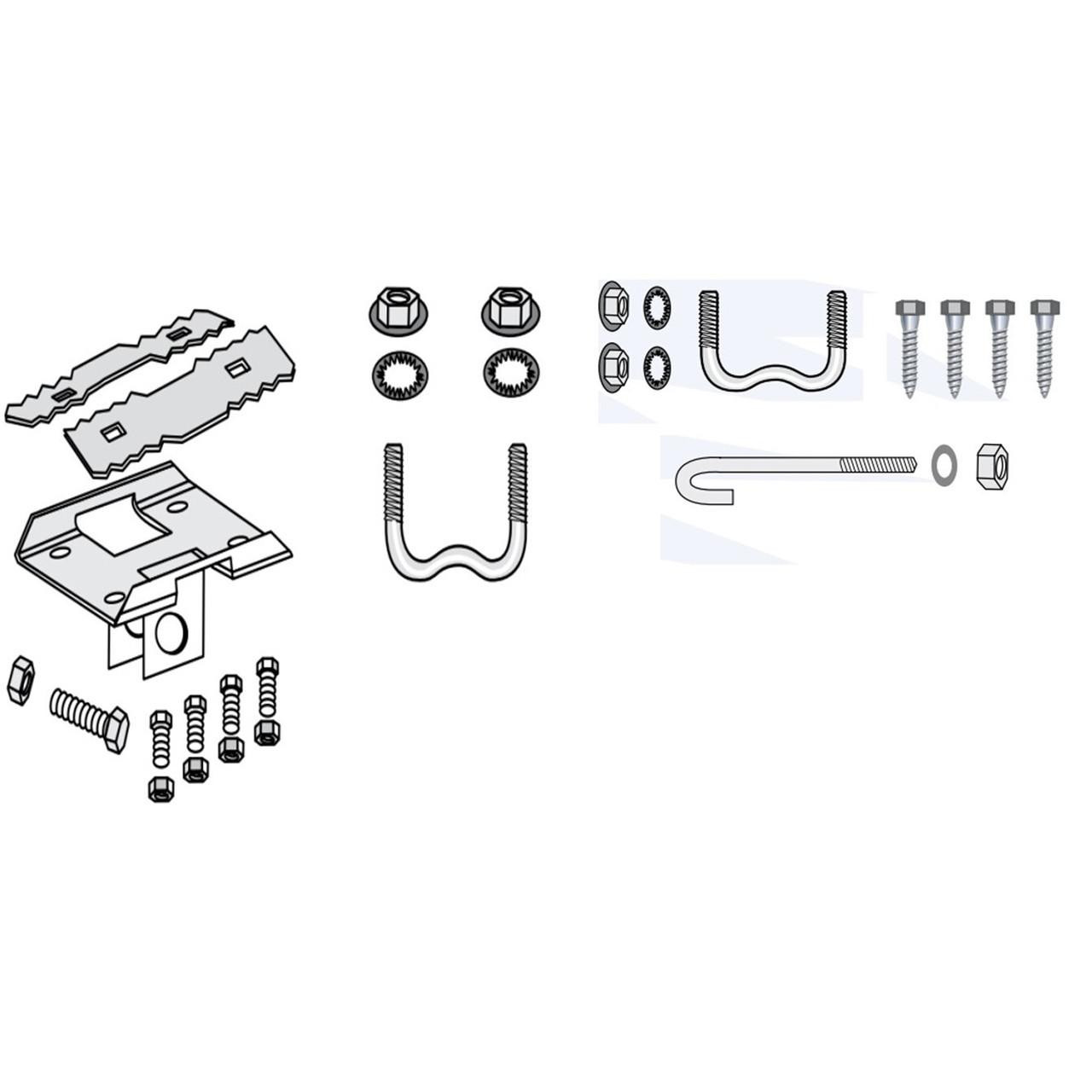Xi2 Ground Hardware Kit (1 - Lateral & 1 - Longitudinal Set) | Mobile ...