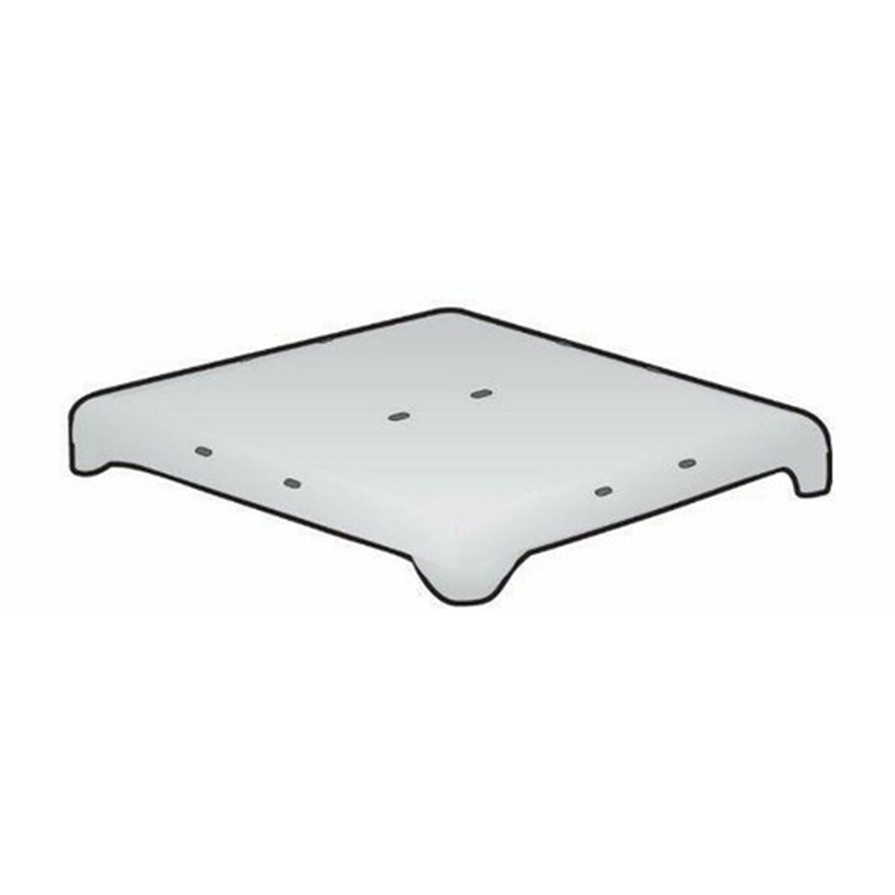 Xi2 Ground Foundation System with 44" Longitudinal Bar and 5' Lateral ...