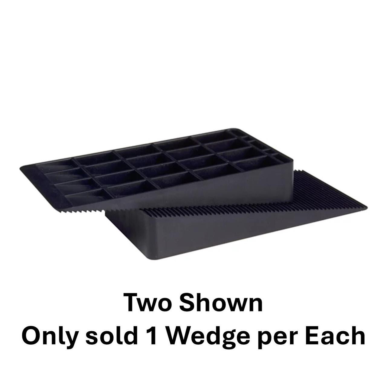 4" x 1" x 6" ABS Wedge | Mobile Home Outfitters