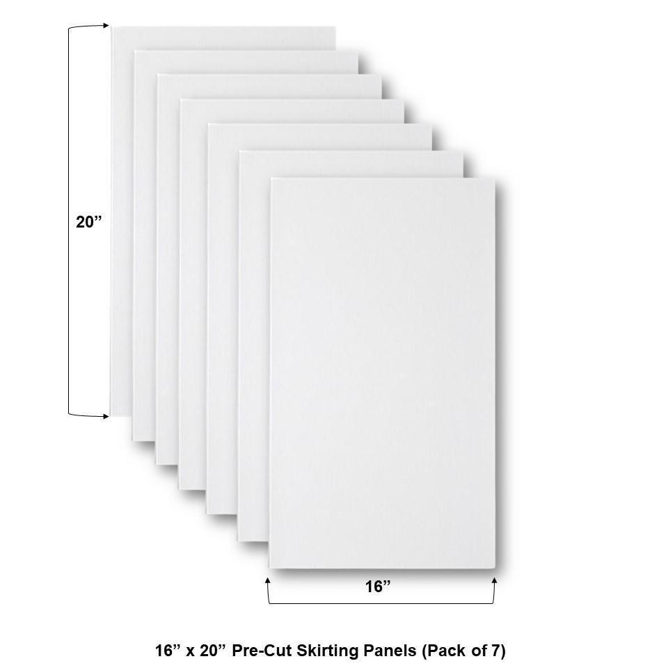 Pre-Cut Titan Xterior Prime Solid Vinyl Skirting | Mobile Home Outfitters