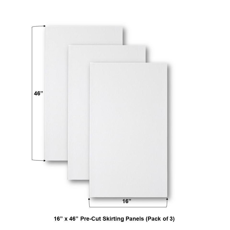 Pre-Cut Titan Xterior Prime Solid Vinyl Skirting | Mobile Home Outfitters
