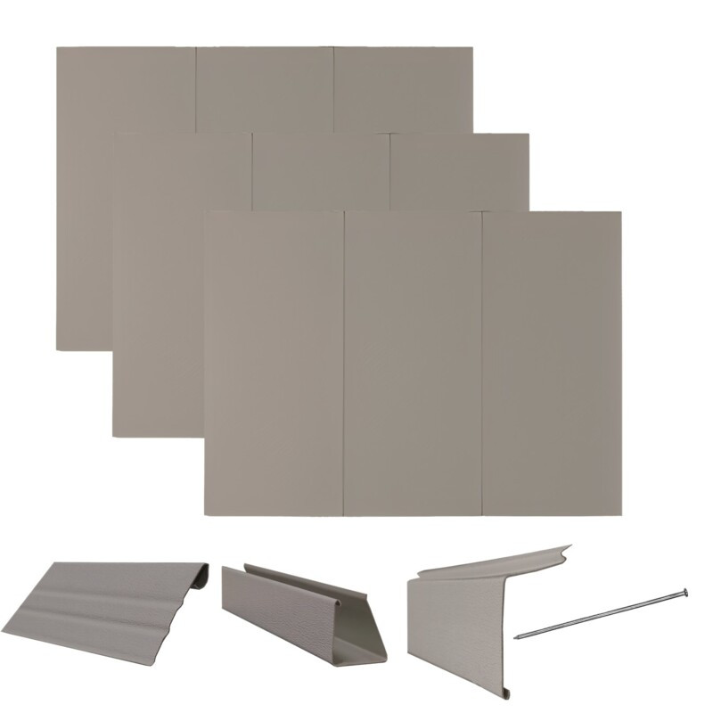 32' x 60' Mobile Home Skirting Kit - Titan Elite Skirting - 48" Panels ...
