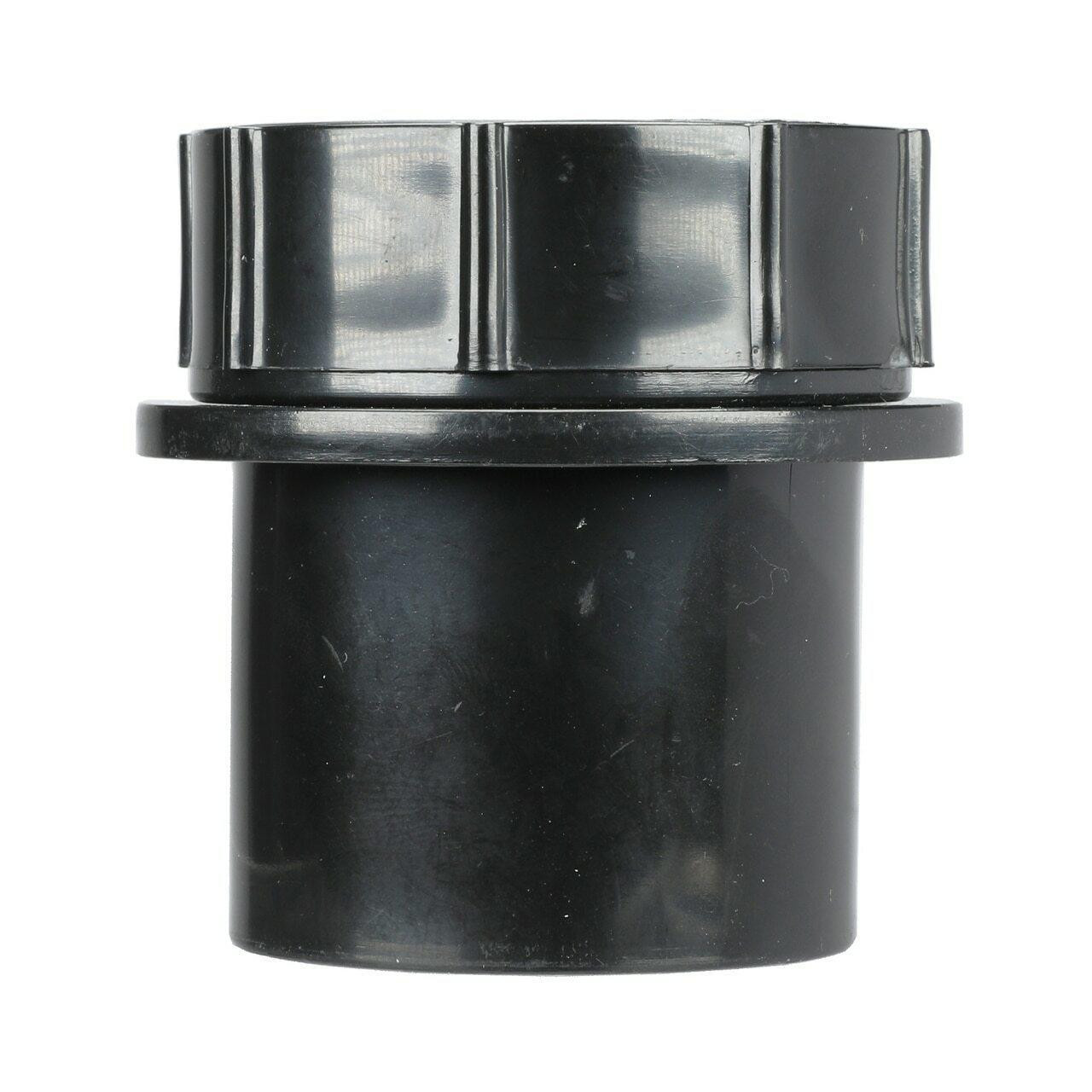 1 1/2 Inch ABS Swivel P-Trap Adapter