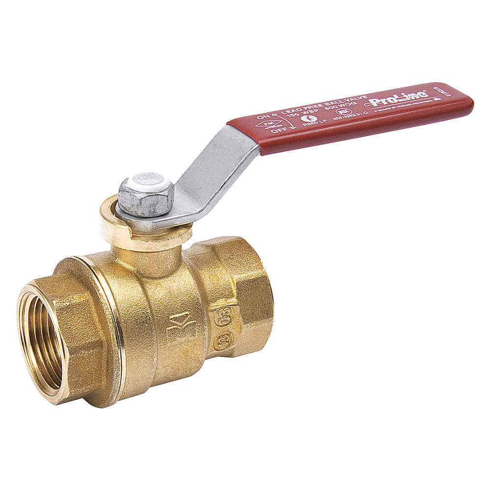 Brass AGA Gas Ball Valve | Mobile Home Outfitters