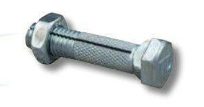 Slotted Bolt & Nut | Mobile Home Outfitters