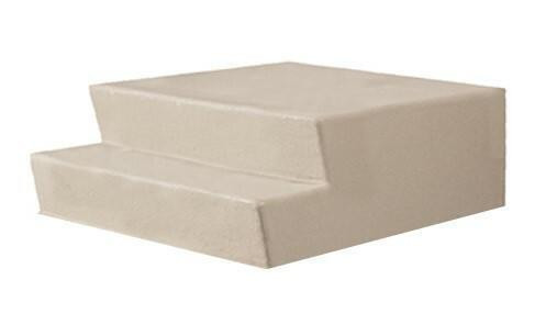 DuraGrip II Fiberglass Step - 7" Step Height - 38" x 38" Platform - 4 ...