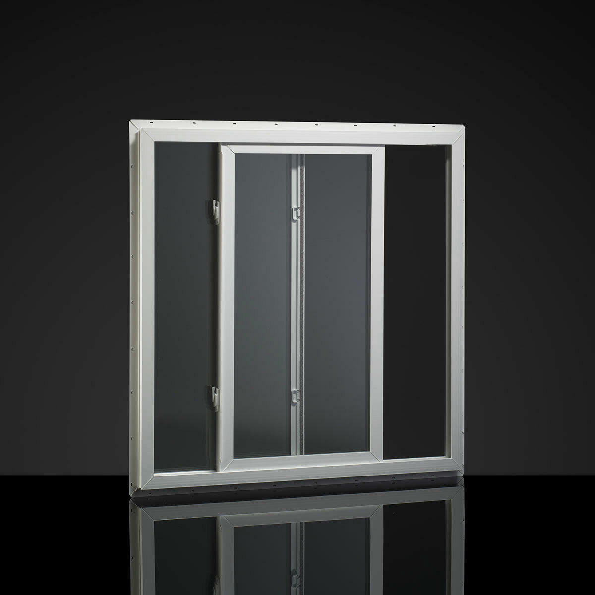 Alpine Windows 62.75" x 40" Horizontal Sliding Dual-Pane Mobile Home ...