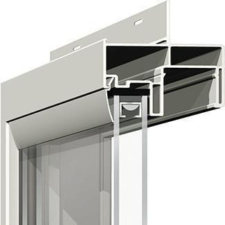 62.75" x 40" Horizontal Sliding Dual-Pane Mobile Home Vinyl Window ...