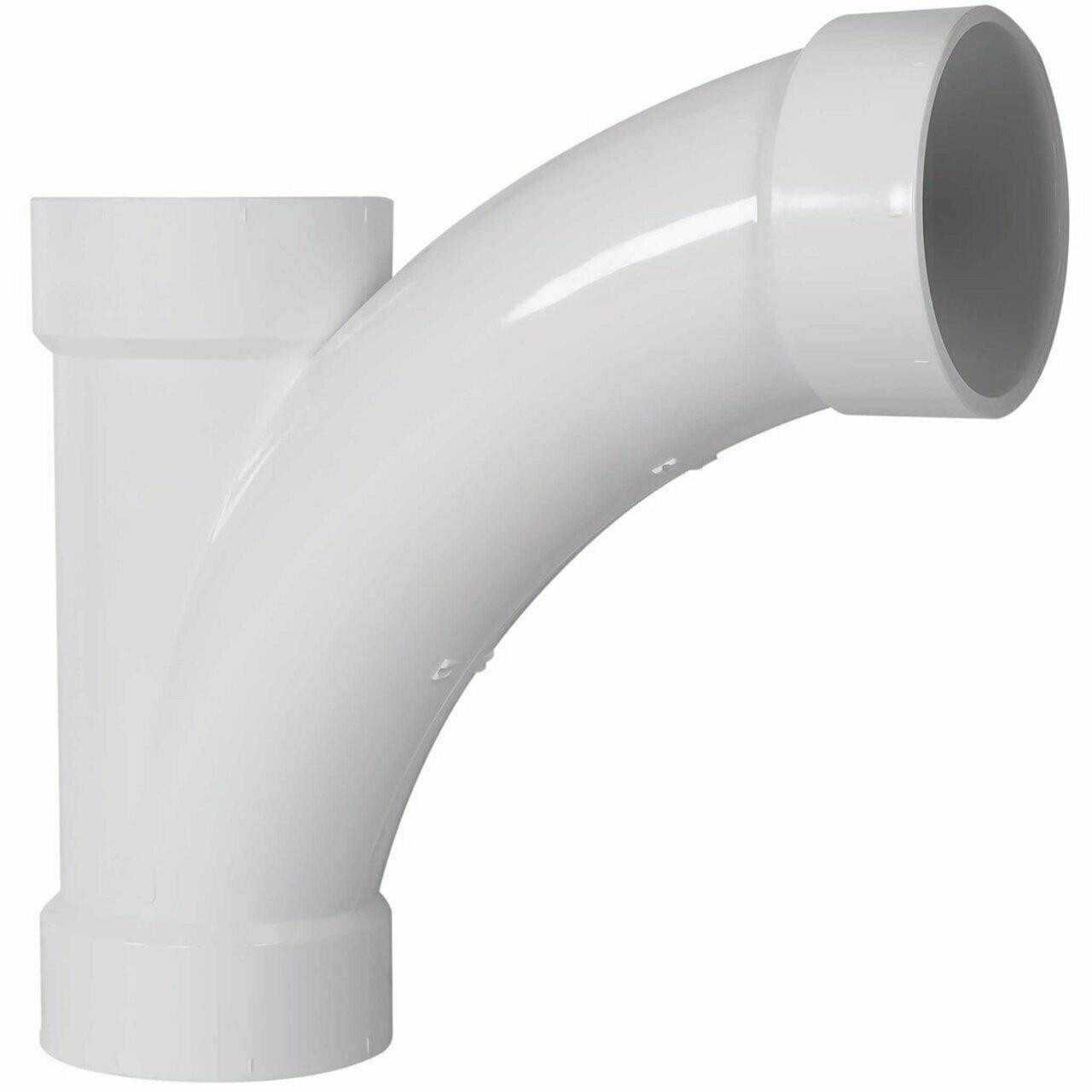 Lesso 3" PVC DWV Hub x Hub Repair Coupling | Mobile Home Outfitters