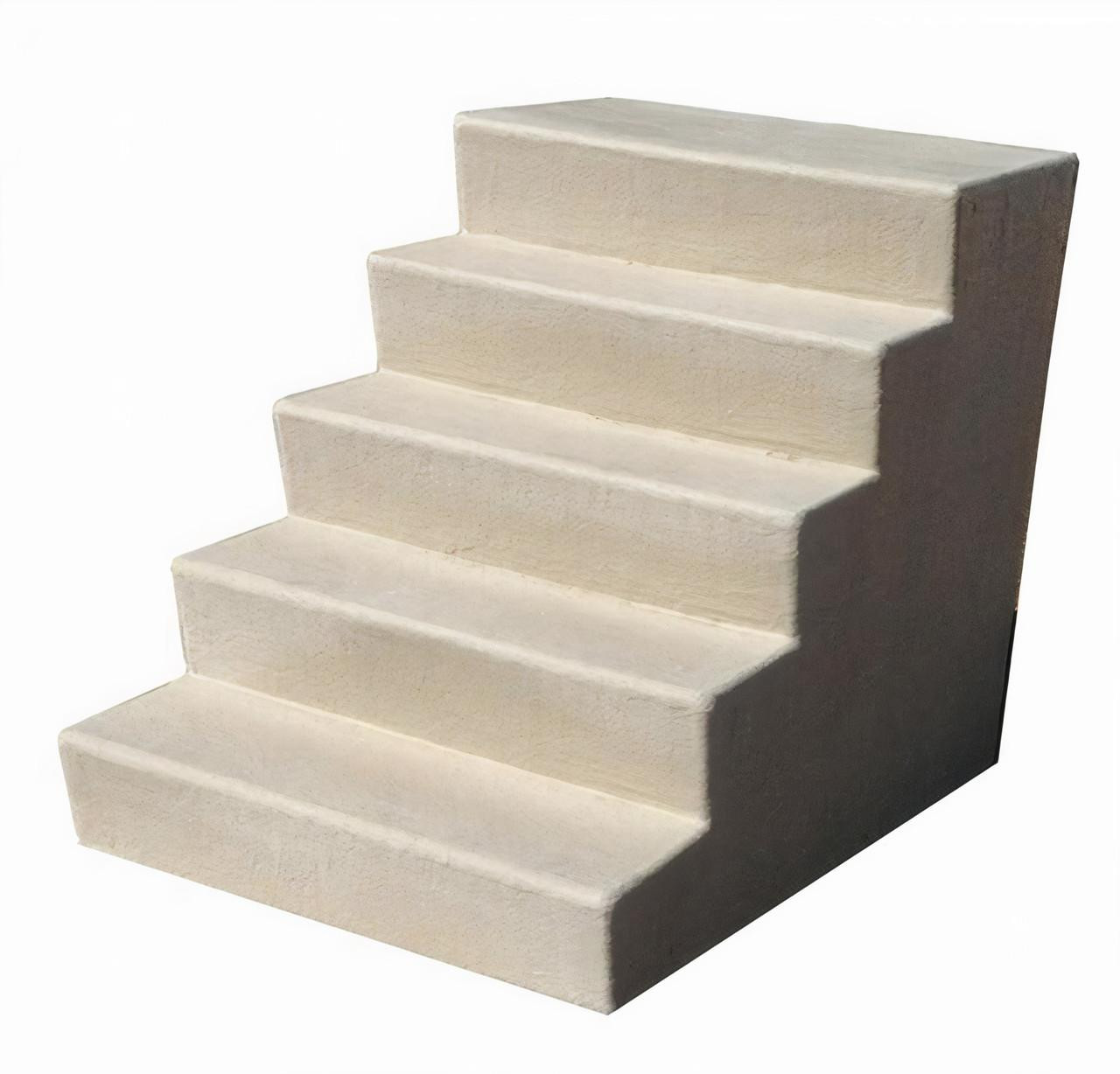 DuraGrip II Fiberglass Step - 7" Step Height - 38" x 38" Platform - 4 ...