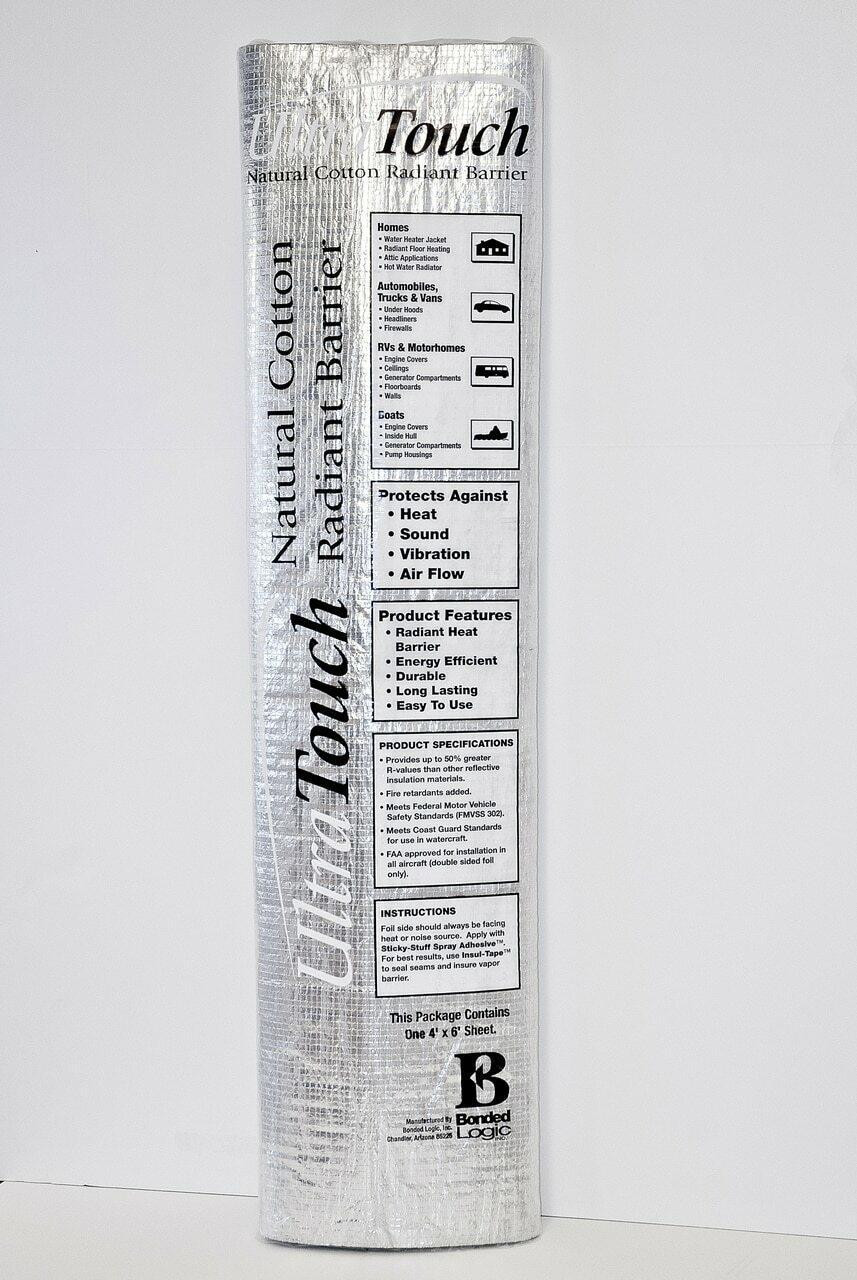 Bonded Logic UltraTouch Water Heater Jacket - 48" x 75" | Mobile Home ...