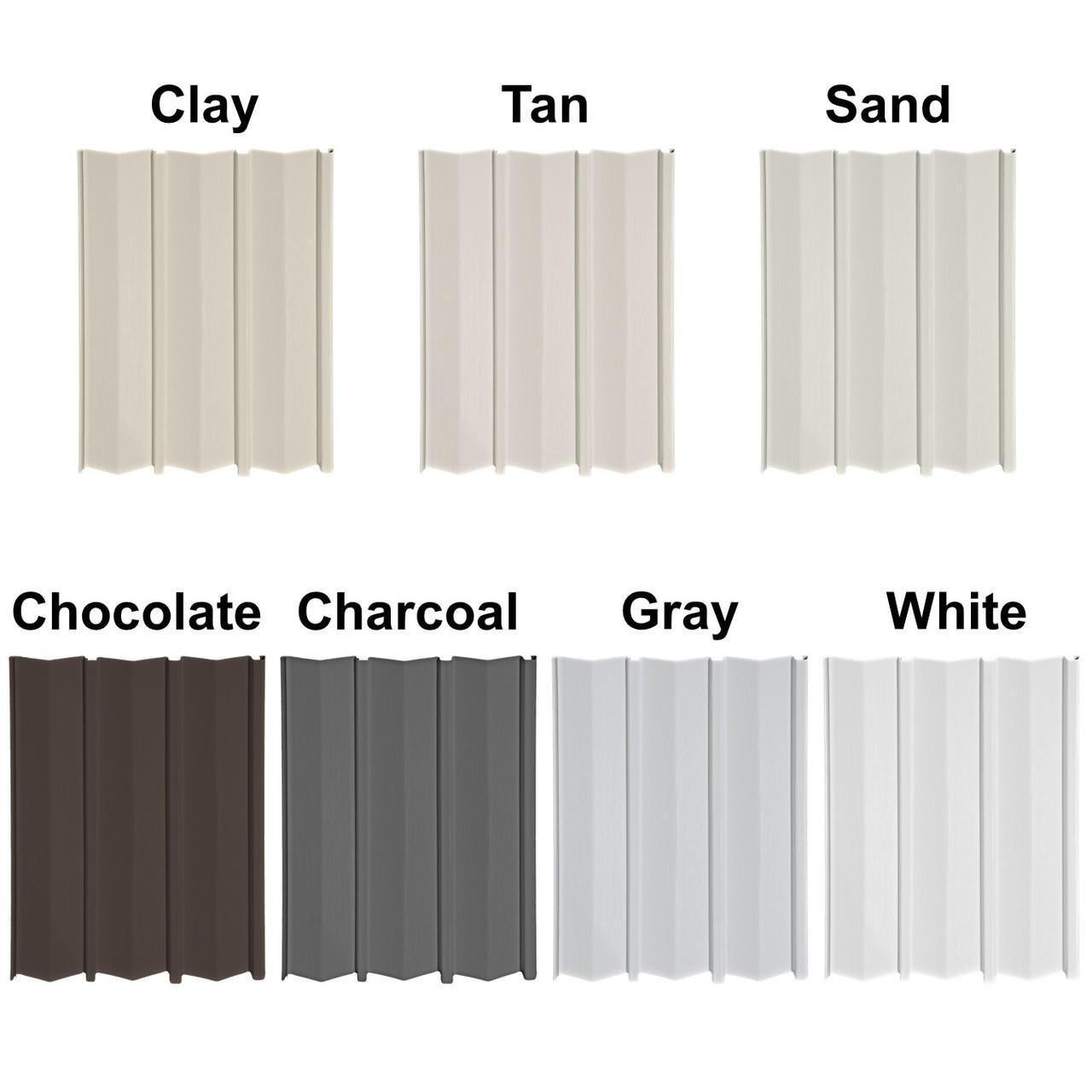 Pre-Cut Premium Plus Solid Vinyl Skirting | Mobile Home Outfitters