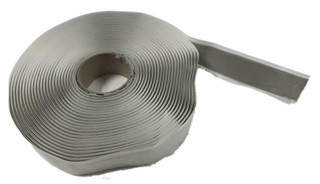 30' Putty Tape Roll - Gray - 3/4" Wide | Mobile Home Outfitters