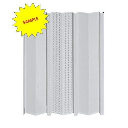 Premium Plus Vinyl Skirting - Center Vent Panel | Mobile Home Outfitters