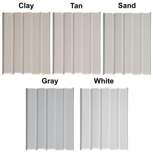 Pre-Cut Eagle Deluxe Vented Vinyl Skirting | Mobile Home Outfitters