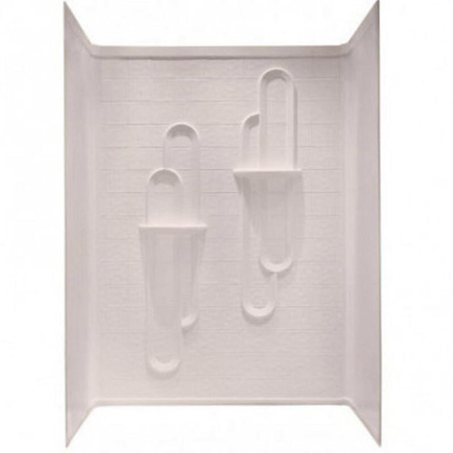 Better Bath 54" x 27" ABS Shower Replacement Kit | Mobile Home Outfitters