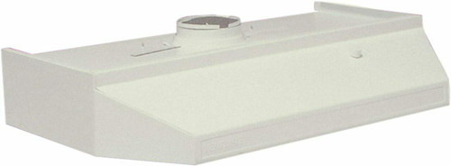 Ventline 30" Range Hood with Horizontal or Vertical Exhaust - White ...