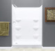 Lyons Elite 54" x 27" Fiberglass Shower Replacement Kit | Mobile Home ...