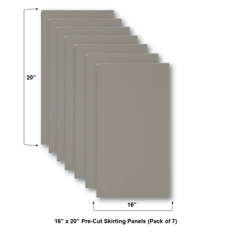 Pre-Cut Mobile Home Skirting Panels | Mobile Home Outfitters