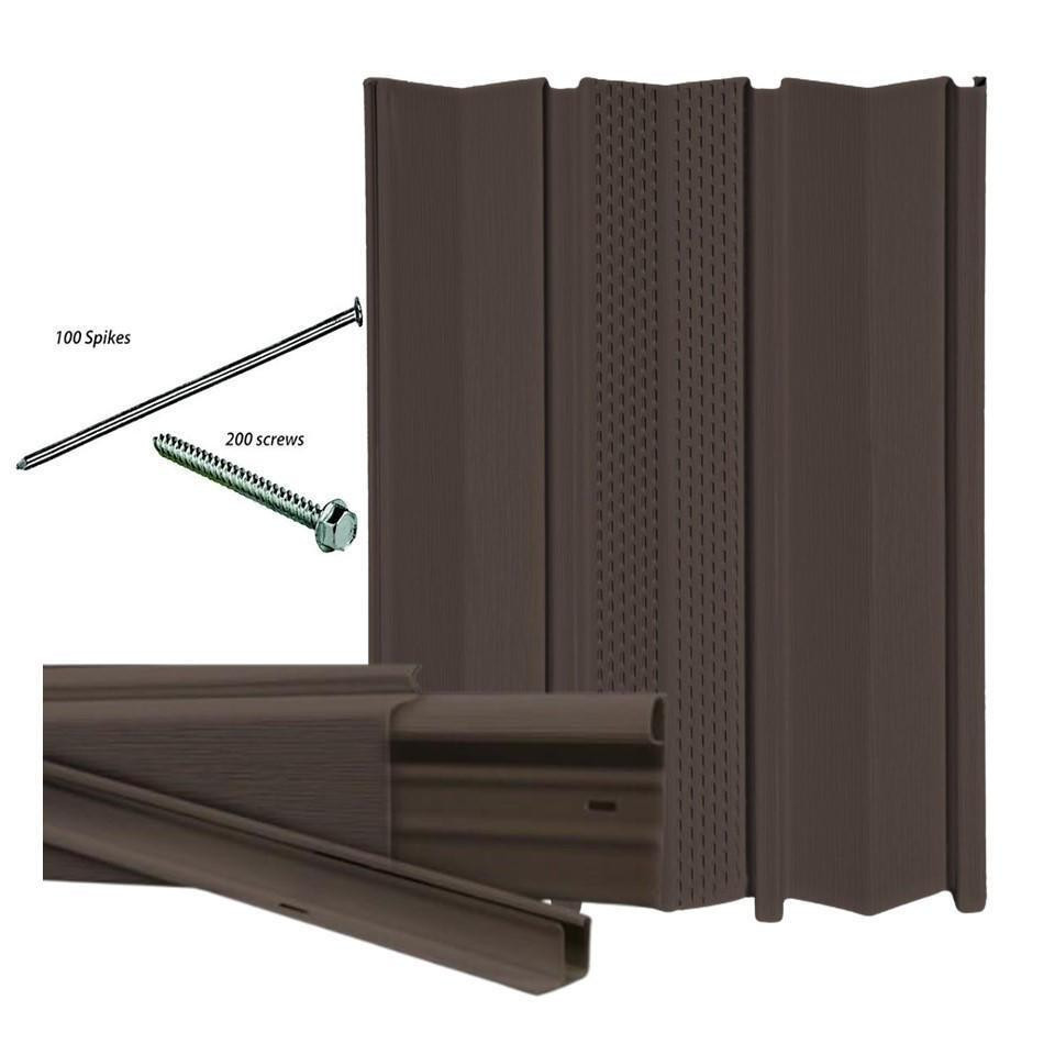 16' x 84' Mobile Home Skirting Kit - Premium Plus Vented Skirting ...