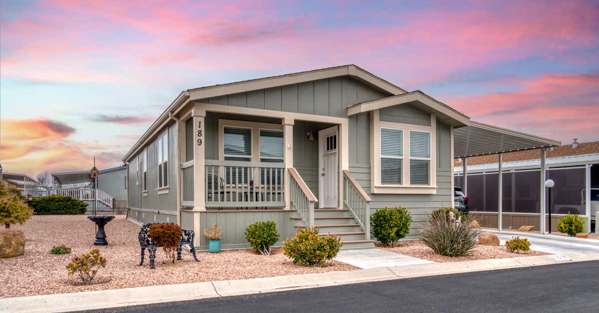 Eco-Friendly Upgrades for a Sustainable Mobile Home - Mobile Home ...