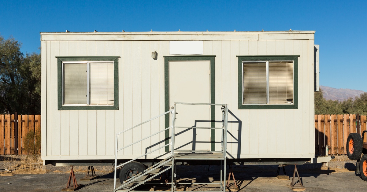 Security Tips for a Business in a Mobile Building - Mobile Home Outfitters