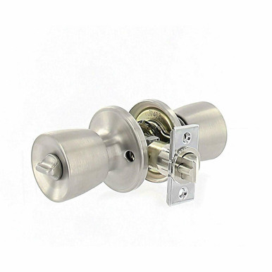 Mobile Home Entrance Lock and Knob Set - Stainless Steel | Mobile Home ...