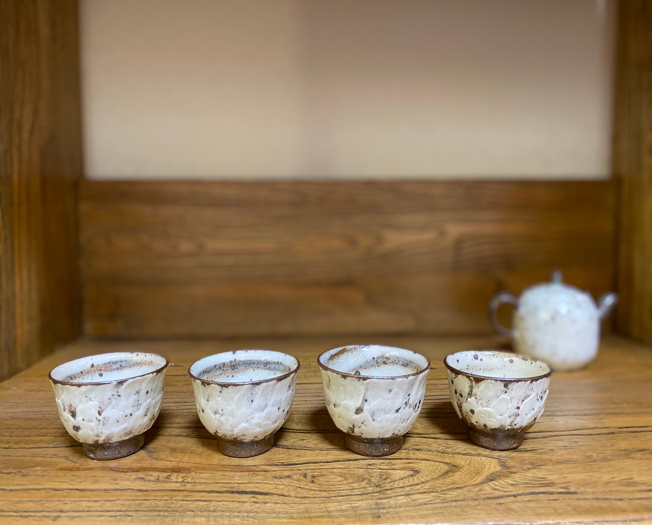 Buncheong teacup #1 (Sold Out)