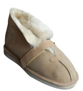Sheepskin Medical Boots with Hard Sole: ( M170H)