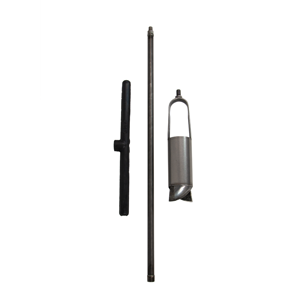 3-1/4" Regular Auger Field Kit, 5/8" Thread
