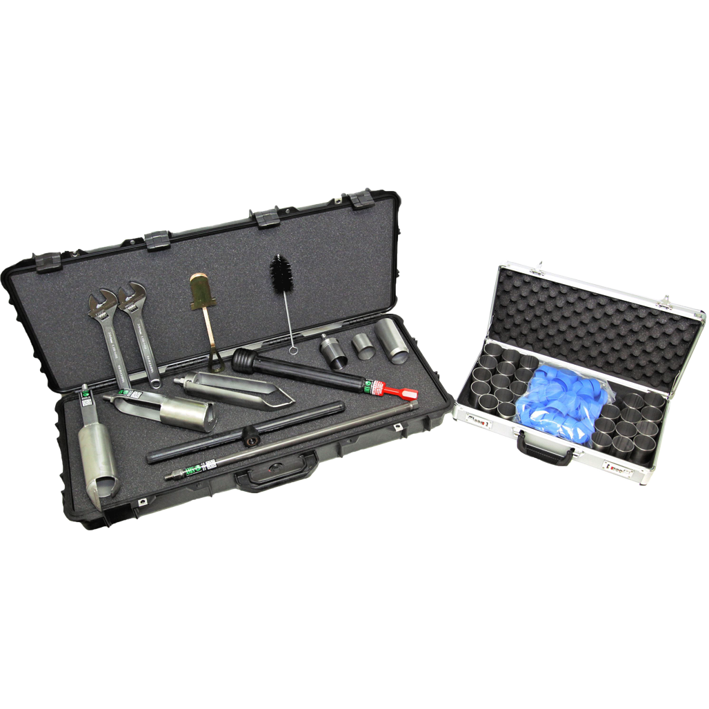 Bulk Density Soil Sampling Kit W/Compact Slide Hammer