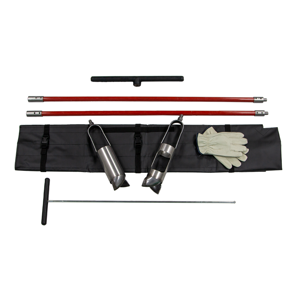 Fiberglass Auger Kit 3-1/4" Deluxe, Signature Series Thread