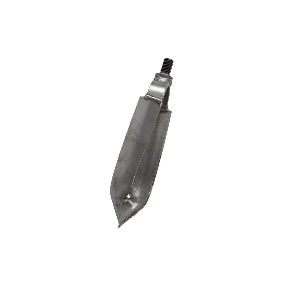 2" Combination Edelman Auger, 5/8" Thread