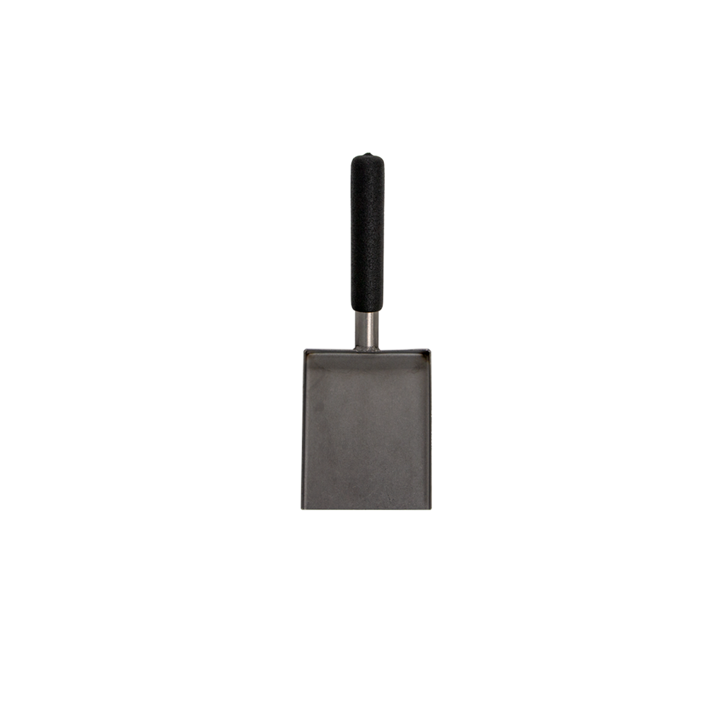 #12 Stainless Steel Scoop w/ Rubber Grip