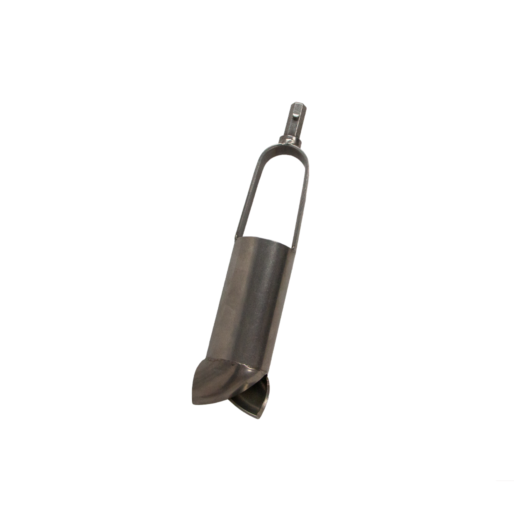 2" Stainless Steel Regular Auger, Quick Connect